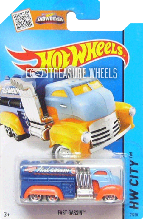 Fast Gassin | Treasure Wheels