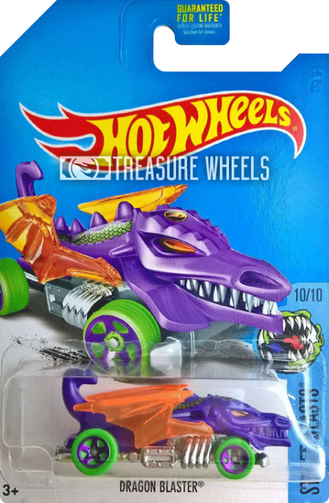 Dragon Blaster | Treasure Wheels